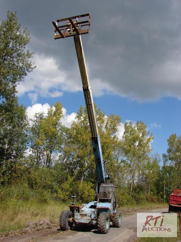 MARK Job Handler Telescoping Forklift Model -... | October netAuction ...