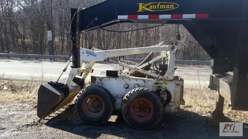 MELROE BOBCAT M-600 Skid Steer, Recent rebuil... | April NetAuction ...