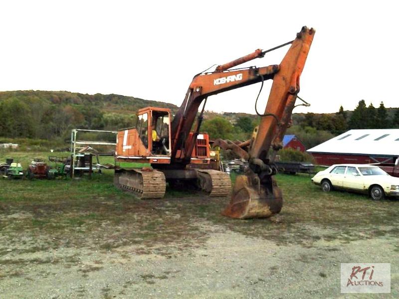 KOEHRING 366 Hydraulic Excavator, S/N 71220. ... | October NetAuction ...