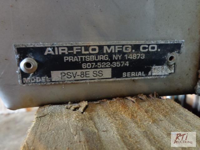 AIR-FLO PSV-8E SS Salt/Sand Spreader (8'), Te... | November NetAuction ...