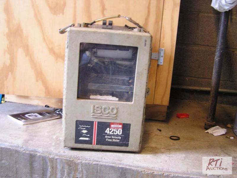ISCO 4250 Portable sewer flow meter. Worked w... | February NetAuction ...