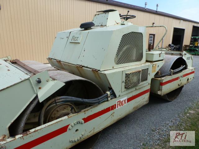 REX Vibratory 10 Ton Roller. Model SP1000. De... | August NetAuction ...