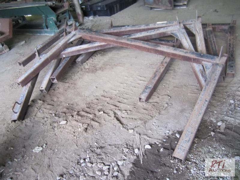 (6) Log bunks for flatbed trailer... | J.A. Yansick Lumber Co ...