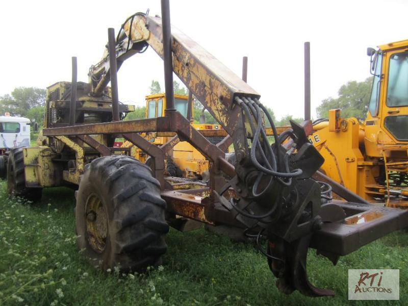 Franklin forwarder 170AB SN: 13096. Detroit d... | J.A. Yansick Lumber ...
