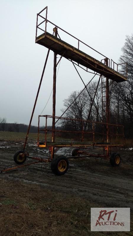 Scaffolding Wagon